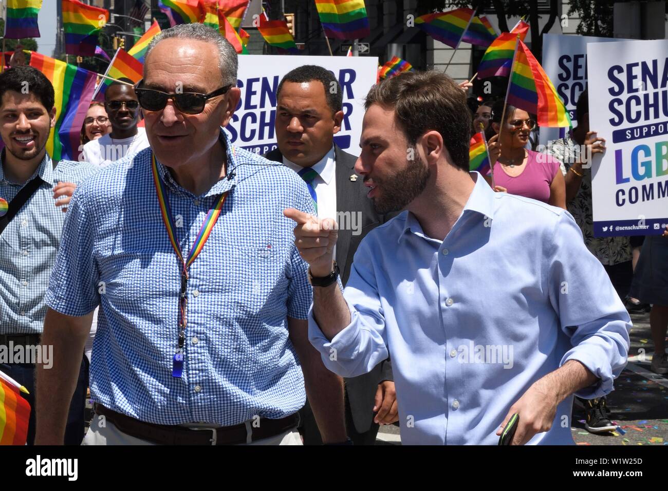 Chuck schumer portrait -Fotos und -Bildmaterial in hoher Auflösung – Alamy