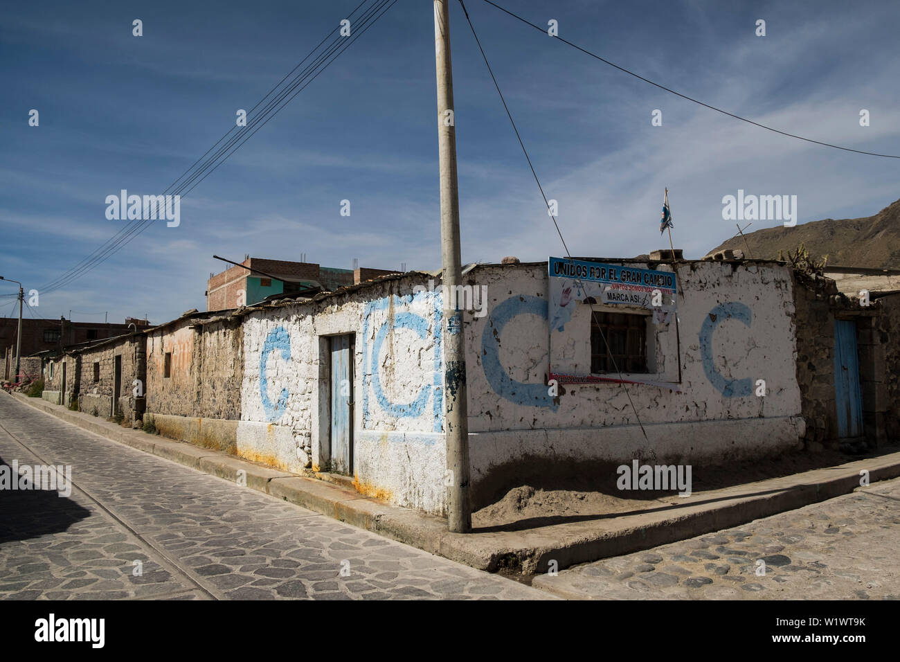 Maca stadt -Fotos und -Bildmaterial in hoher Auflösung – Alamy