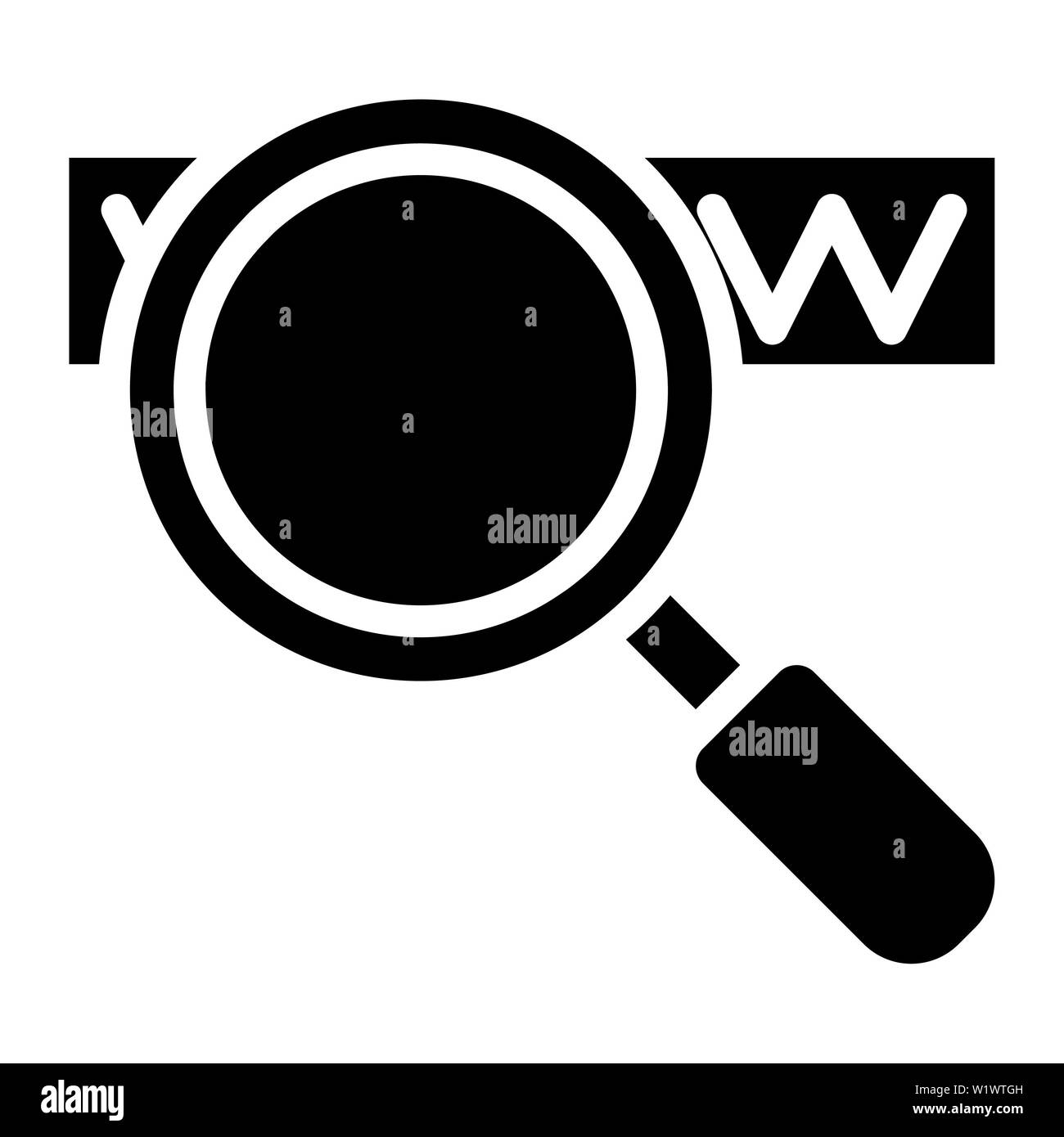 Zeichen pfeil glyphe -Fotos und -Bildmaterial in hoher Auflösung – Alamy