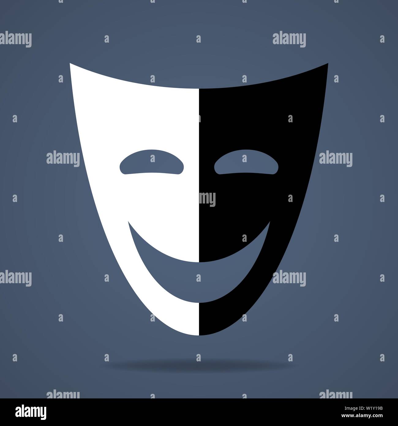Pantomime symbol Stock-Vektorgrafiken kaufen - Seite 2 - Alamy