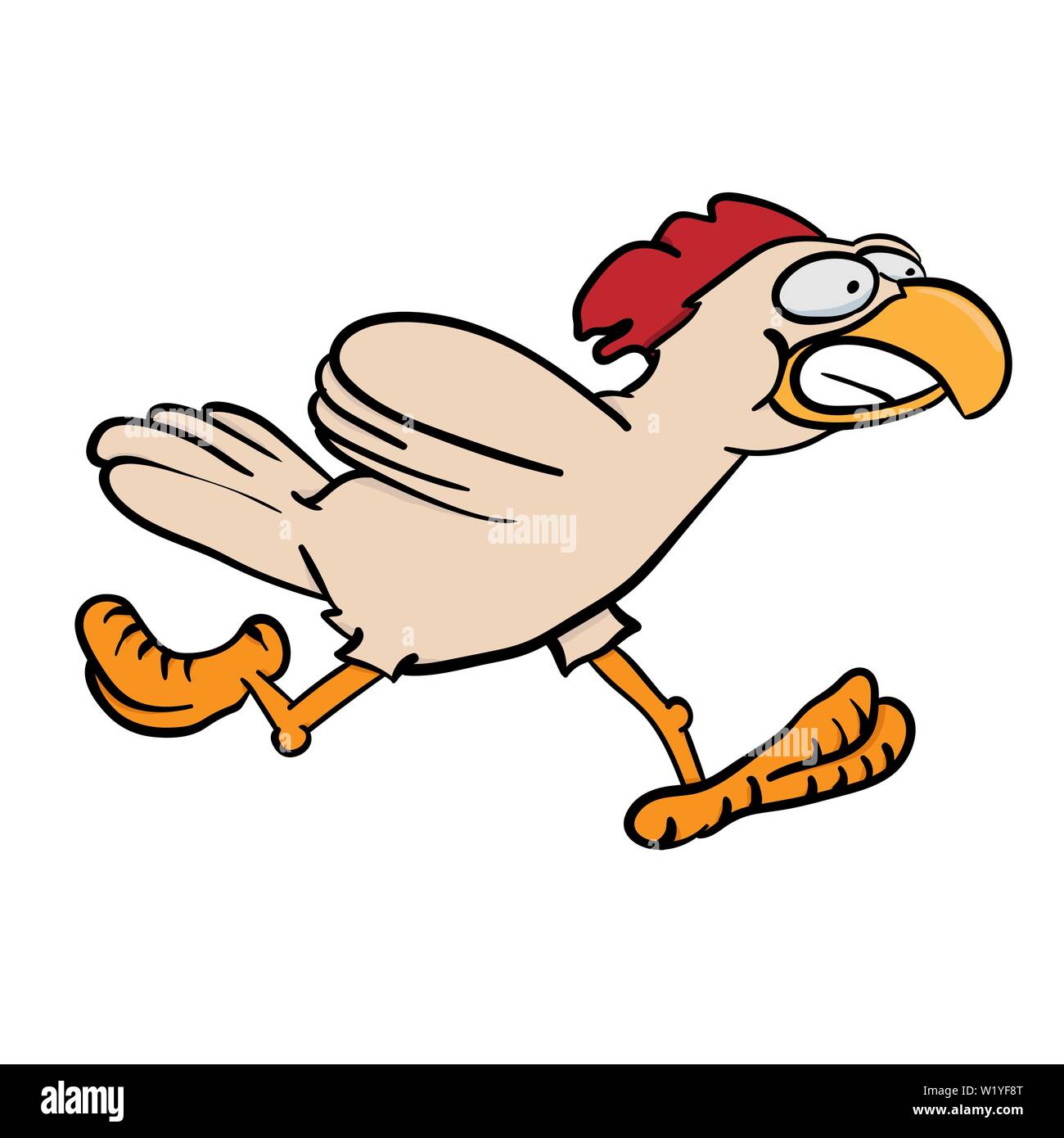 Chicken Flapping Stockfotos und -bilder Kaufen - Alamy