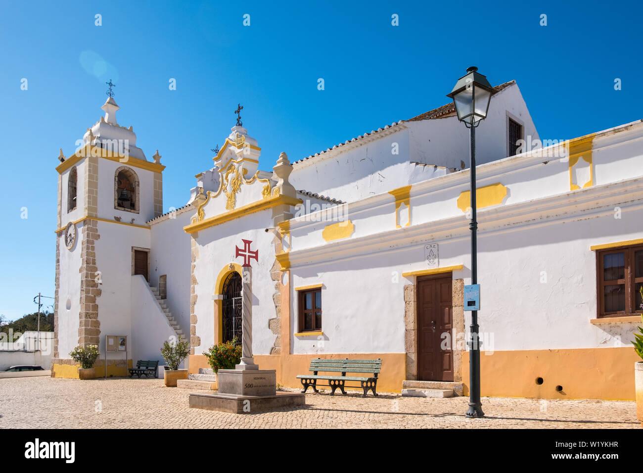 Igreja matriz de alvor -Fotos und -Bildmaterial in hoher Auflösung – Alamy