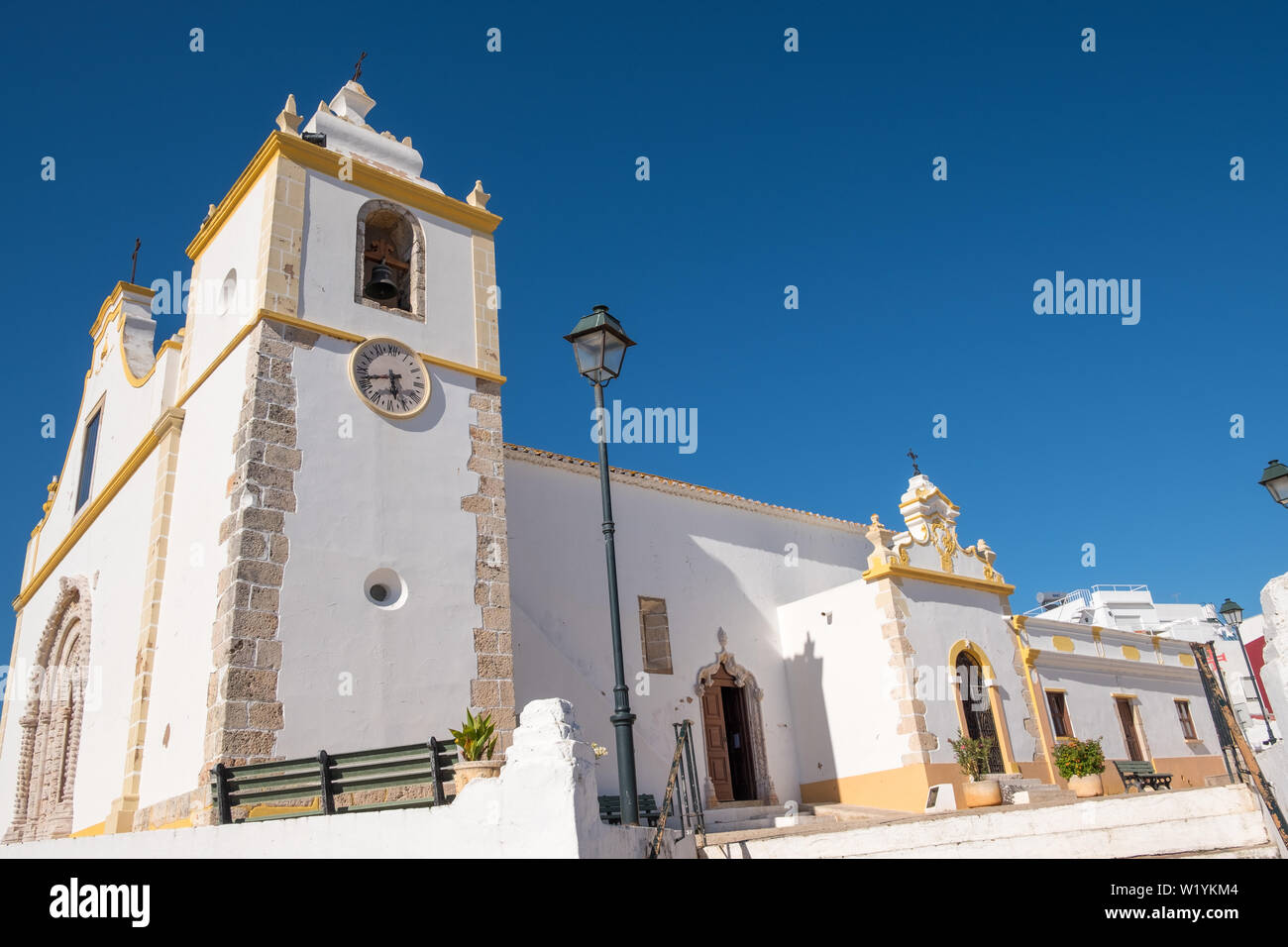Igreja matriz de alvor -Fotos und -Bildmaterial in hoher Auflösung – Alamy