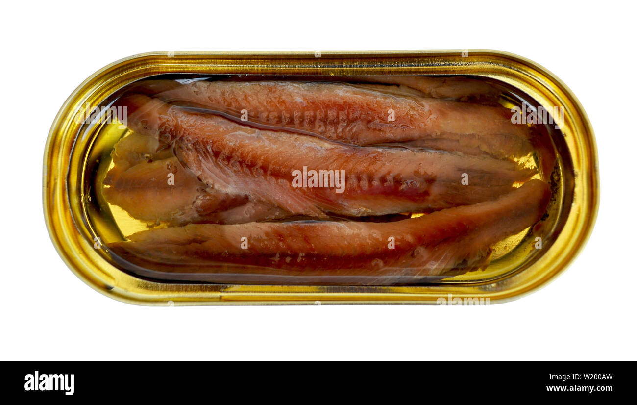 Sardellen in der dose -Fotos und -Bildmaterial in hoher Auflösung – Alamy