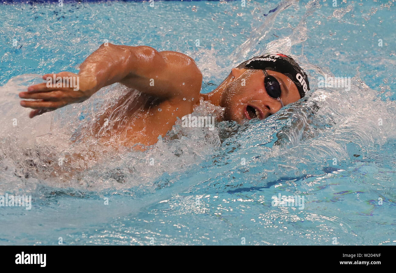 Herren 400m freistil finale -Fotos und -Bildmaterial in hoher Auflösung – Alamy