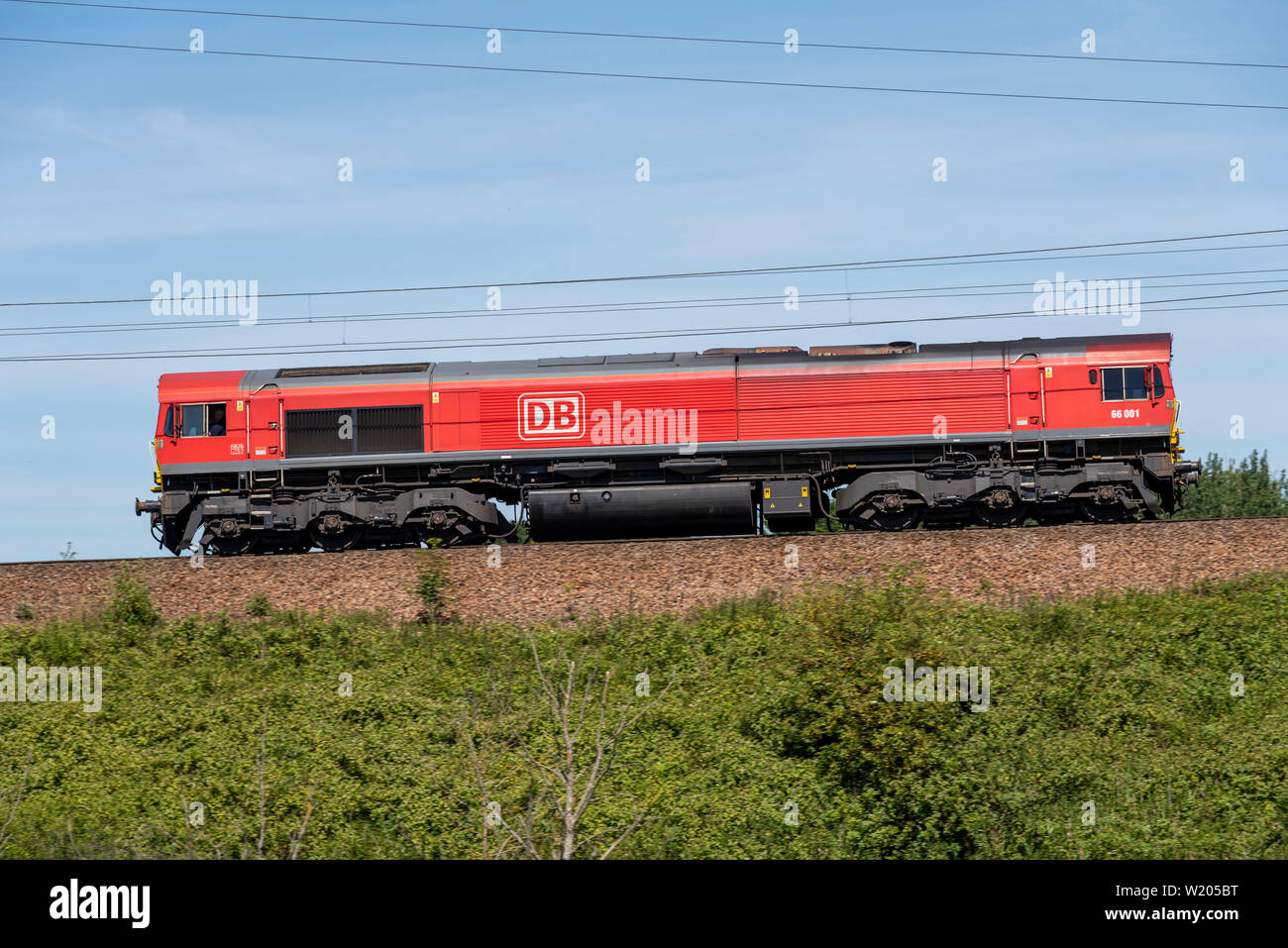 Dieselelektrische lokomotive baureihe 66 -Fotos und -Bildmaterial in ...