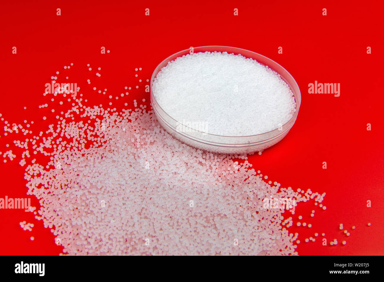 Transparentes Polypropylen, polypropene, Polystyrol, Polyethylen ...