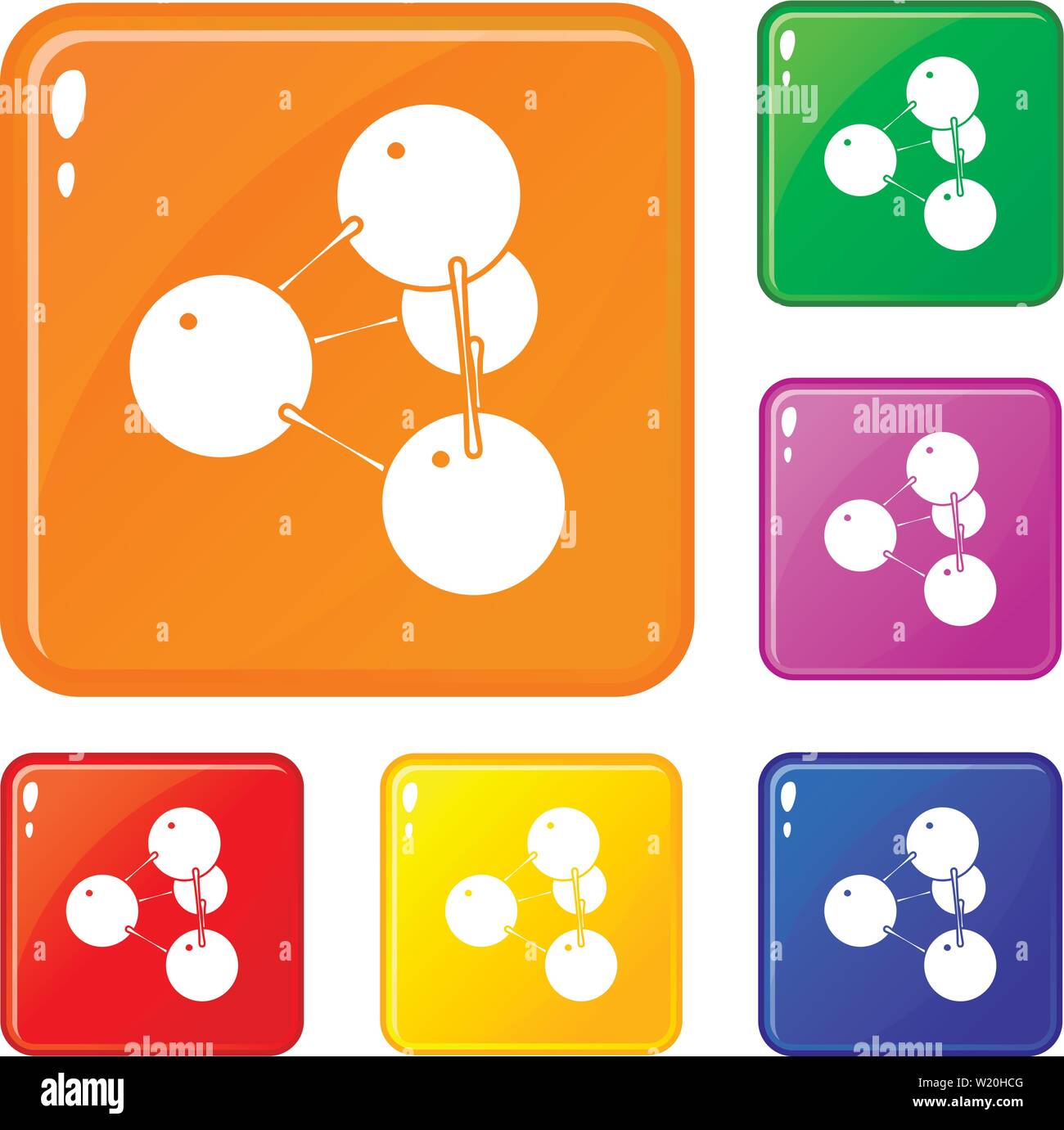 Ammonia nh3 molecule chemical structure -Fotos und -Bildmaterial in ...