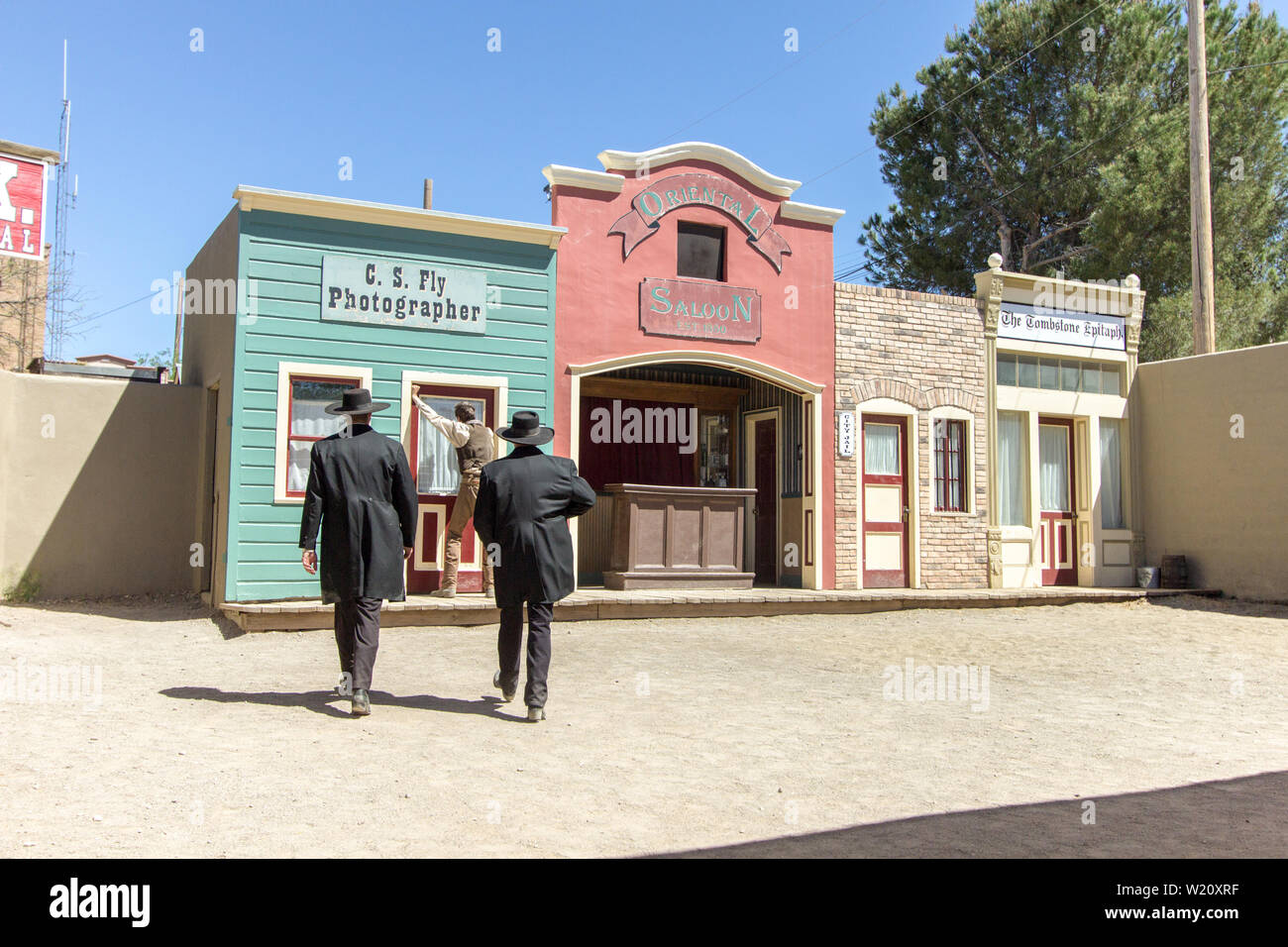Cowboys stadt -Fotos und -Bildmaterial in hoher Auflösung – Alamy