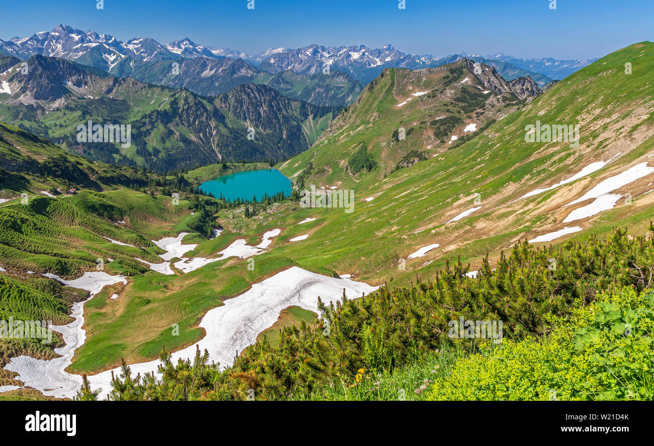 Seealpsee nebelhorn oberstdorf -Fotos und -Bildmaterial in hoher ...