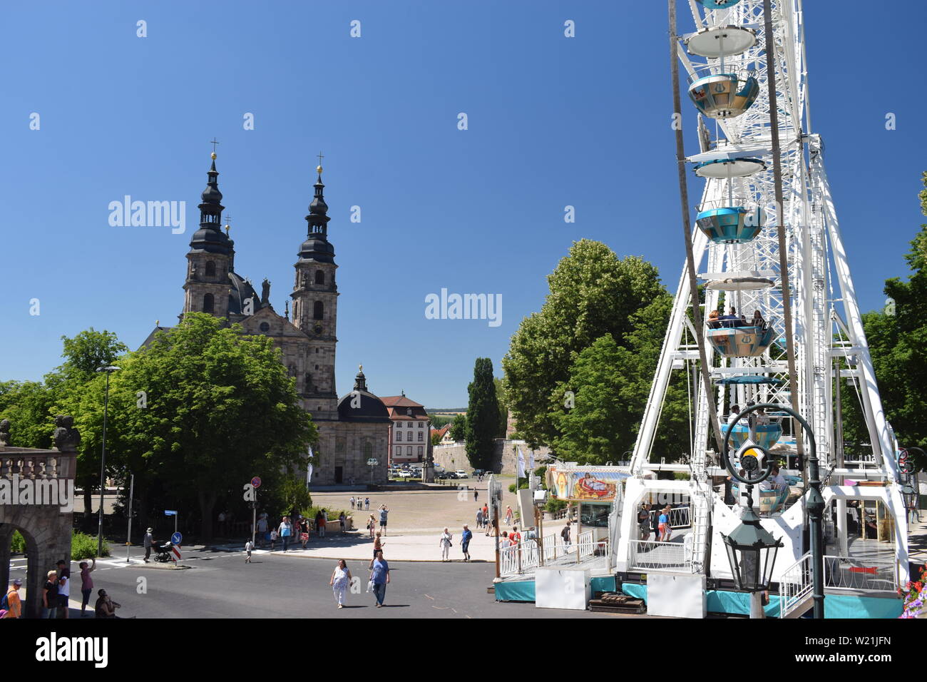 Castle Fulda Stockfotos und -bilder Kaufen - Alamy