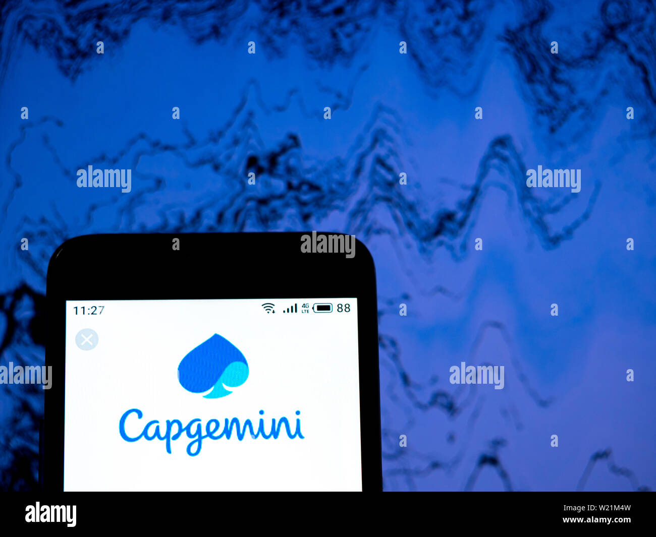 Capgemini logo -Fotos und -Bildmaterial in hoher Auflösung – Alamy