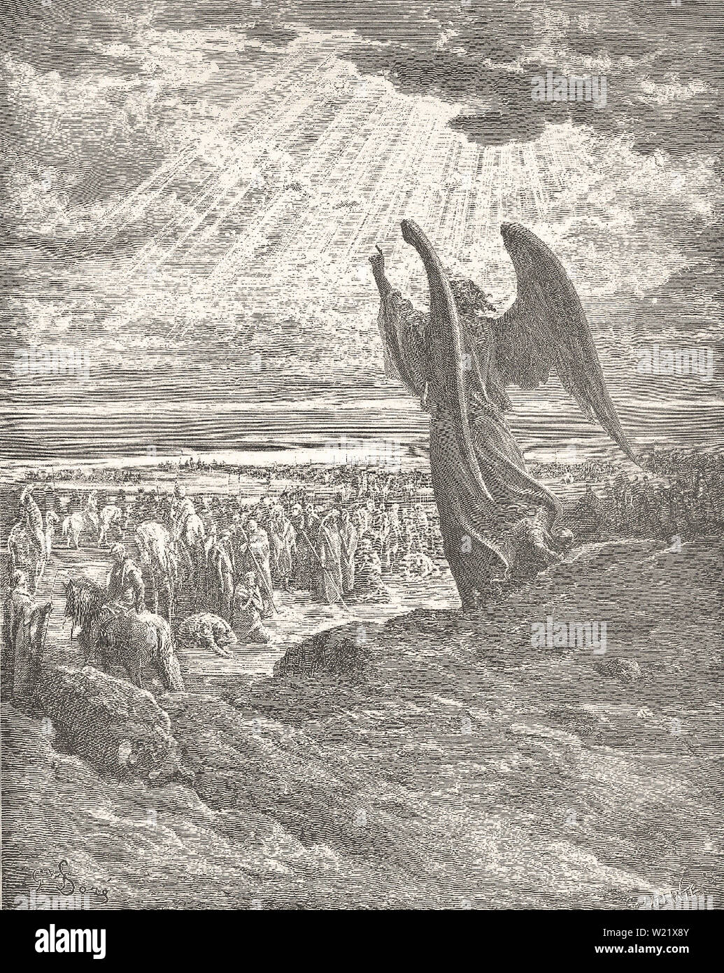 Engel erscheint -Fotos und -Bildmaterial in hoher Auflösung – Alamy