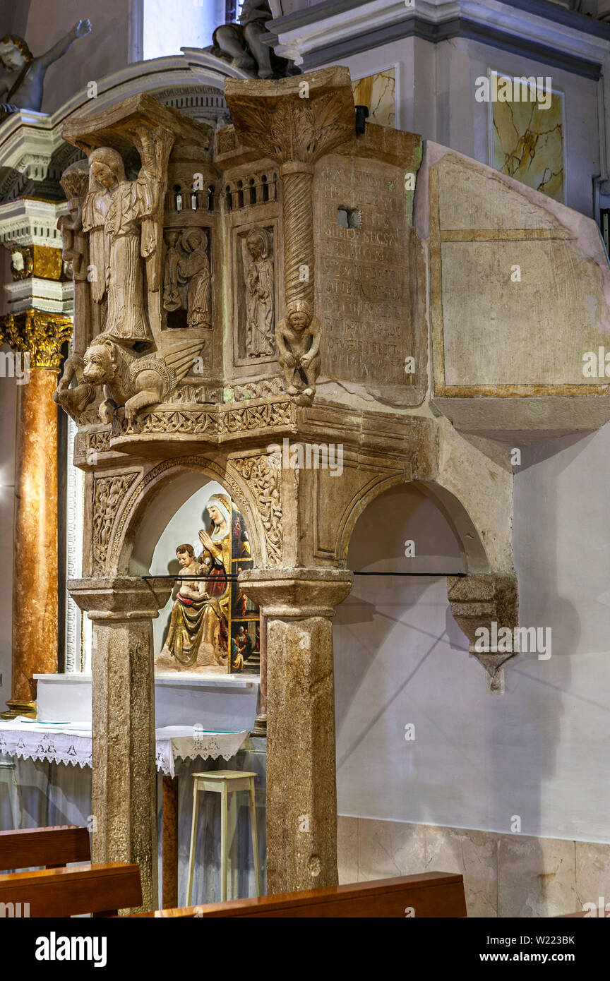 Nicodemus da guardiagrele Stockfotos und -bilder Kaufen - Alamy