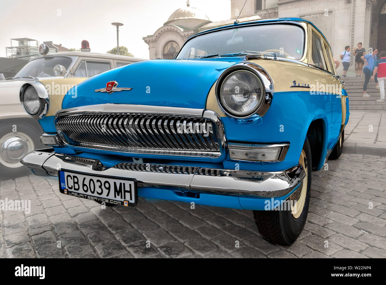 Wolga emblem -Fotos und -Bildmaterial in hoher Auflösung – Alamy