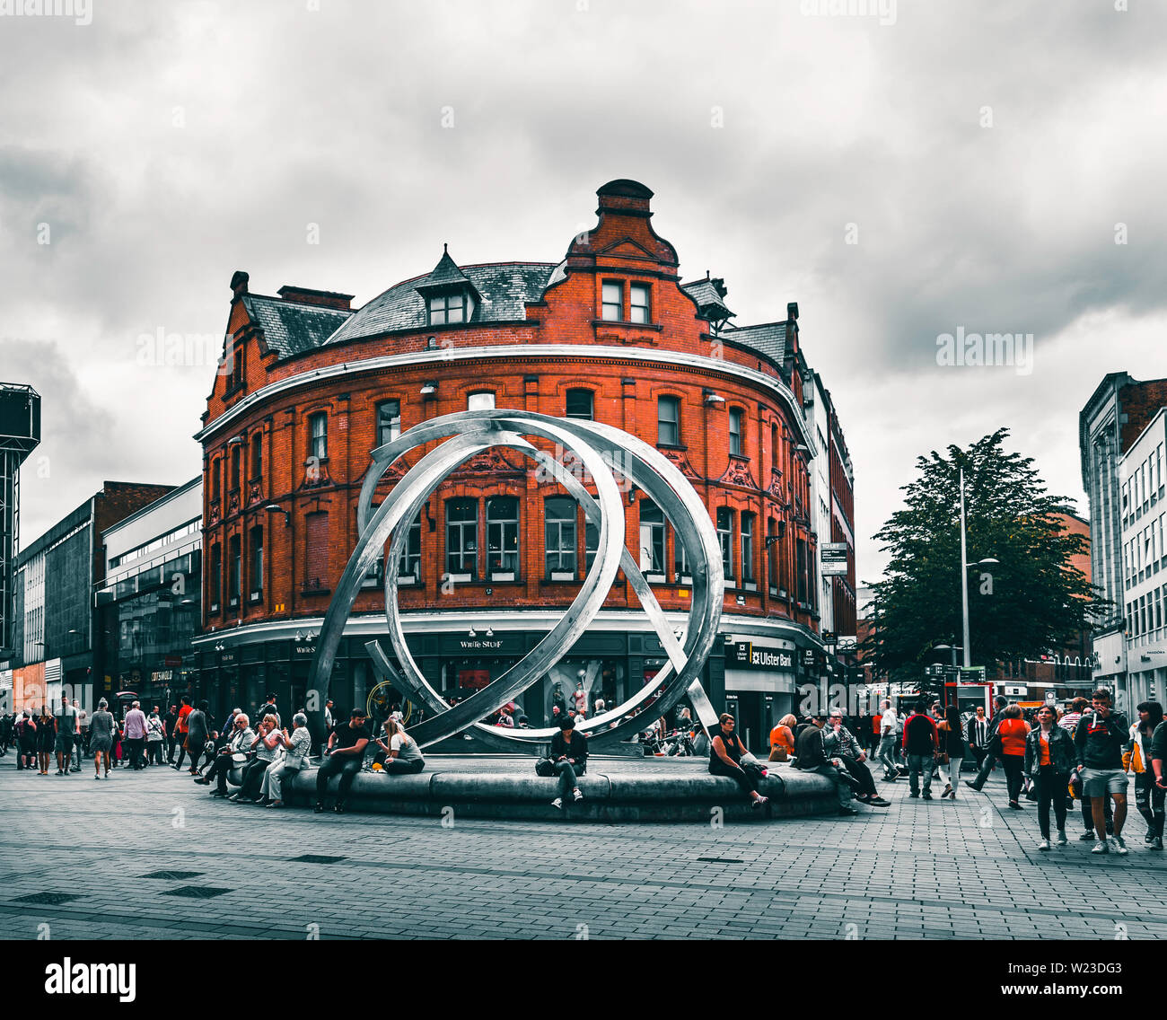 Arthur straße belfast -Fotos und -Bildmaterial in hoher Auflösung – Alamy