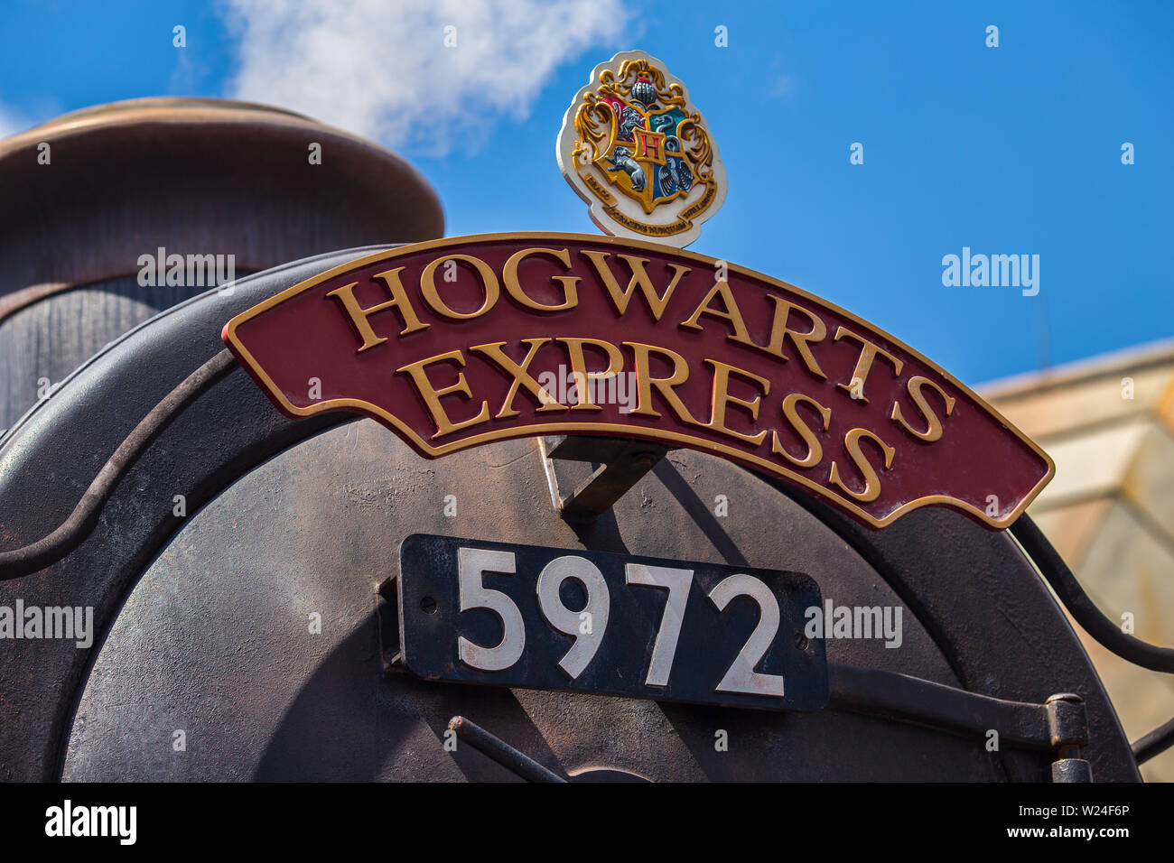 Hogsmeade. Hogwarts Express. Die Zauberwelt von Harry Potter. Universal ...