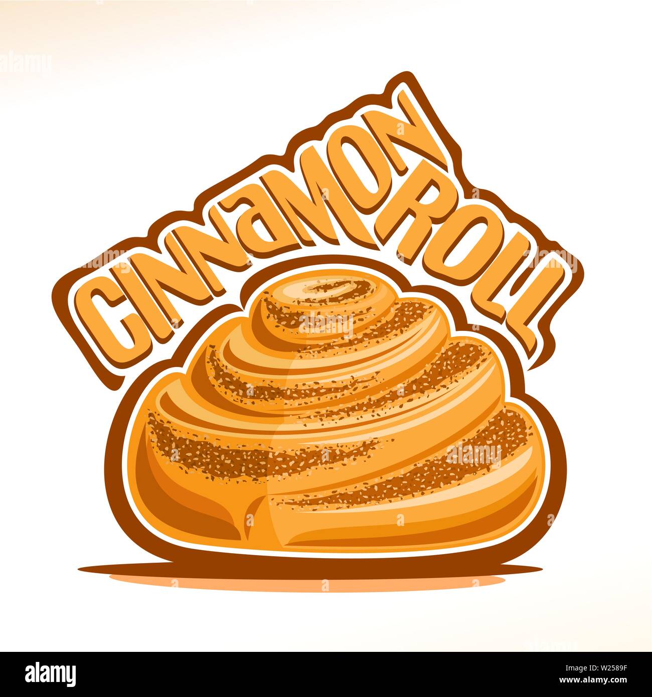 Cinnabon logo Stock-Vektorgrafiken kaufen - Alamy