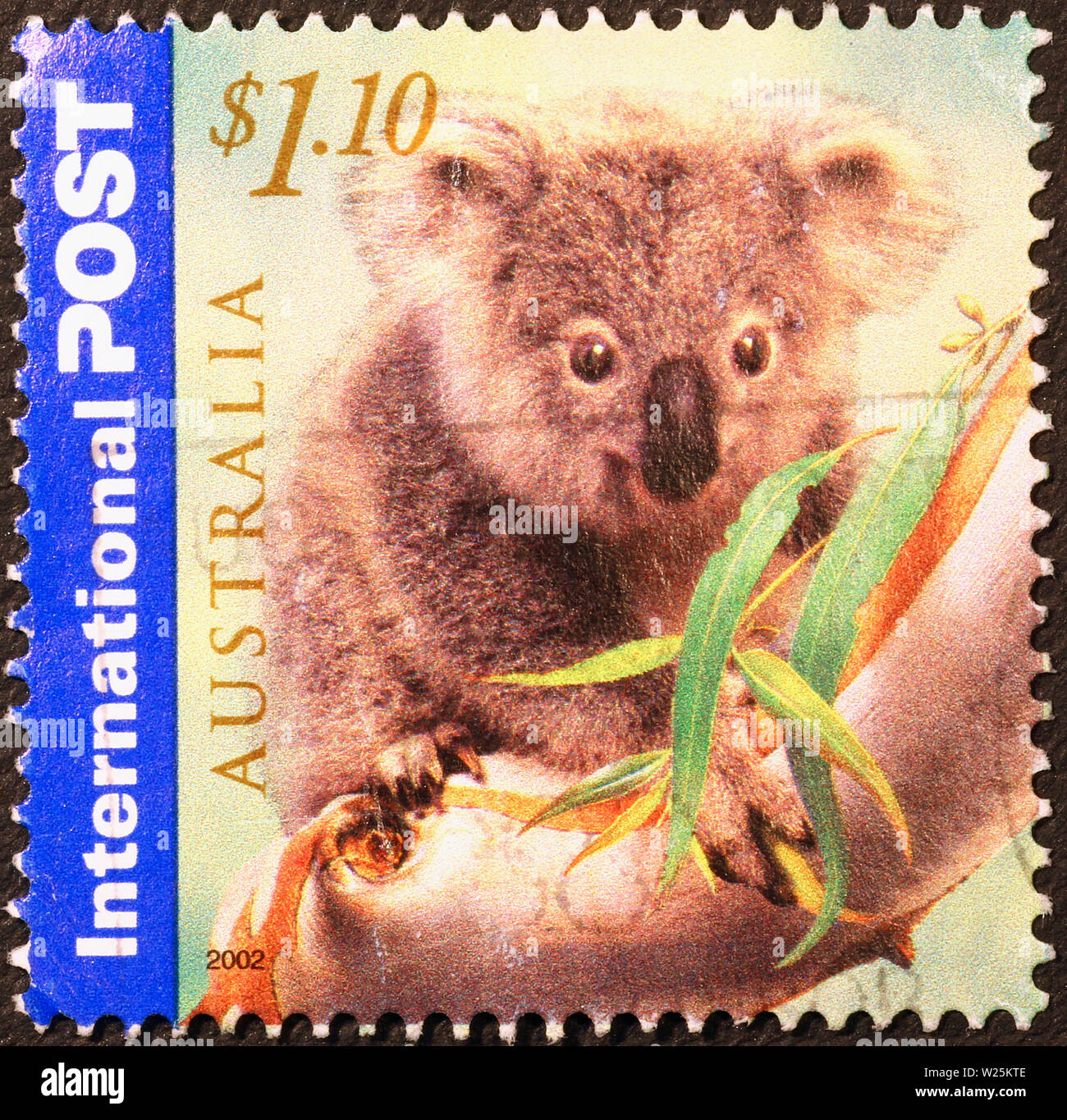 Koala australia postage stamp -Fotos und -Bildmaterial in hoher ...