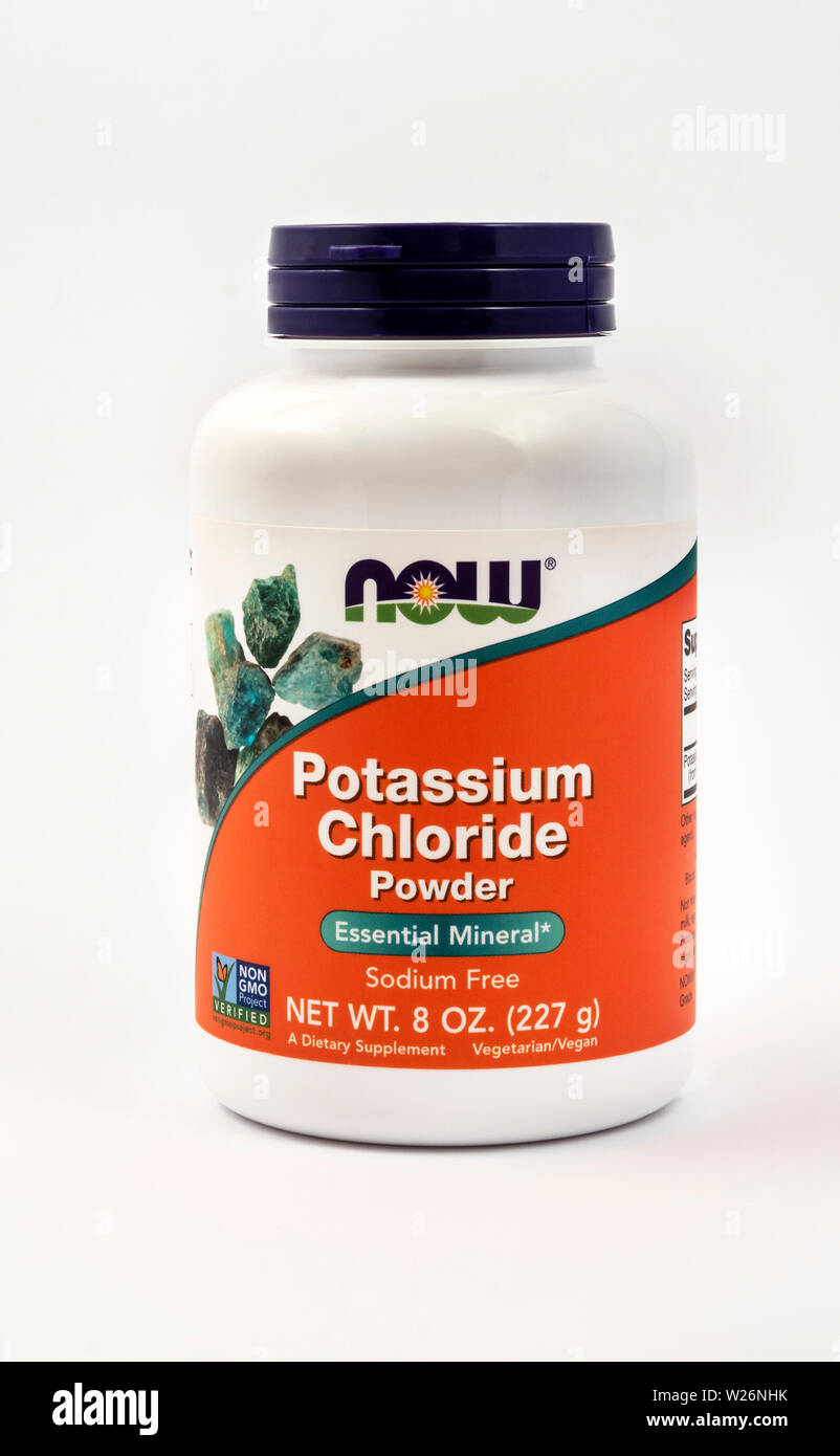 Potassium chloride -Fotos und -Bildmaterial in hoher Auflösung – Alamy