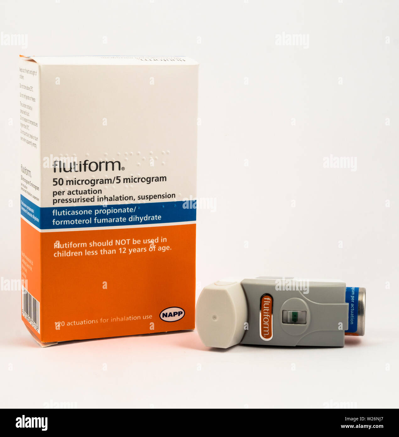 Fluticasone propionate -Fotos und -Bildmaterial in hoher Auflösung – Alamy