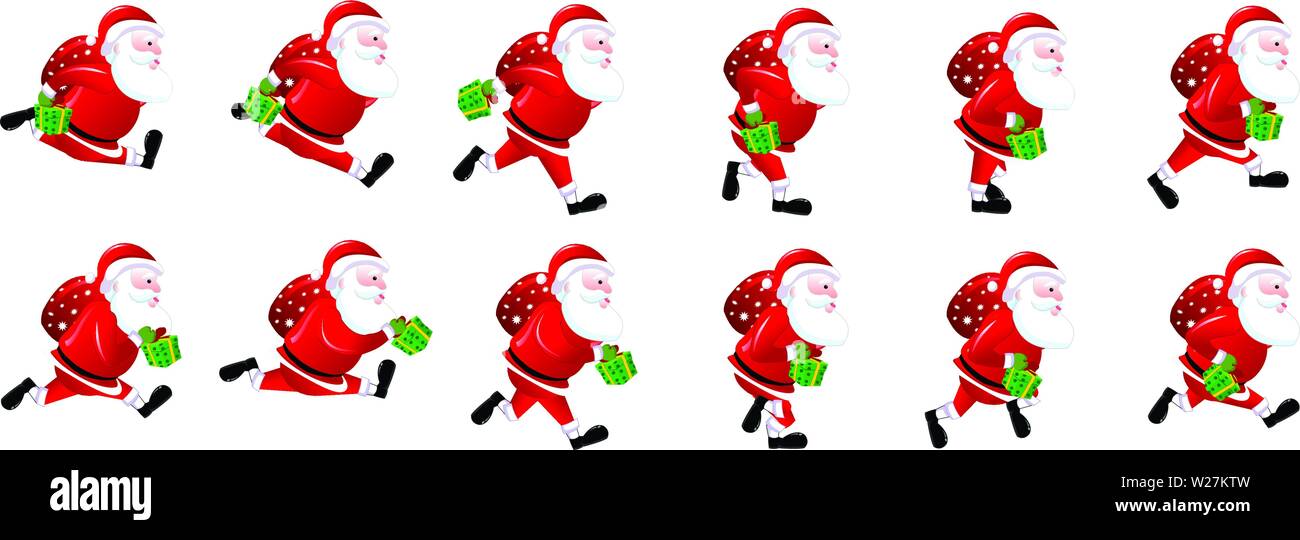 Sprite Mit Laufanimation