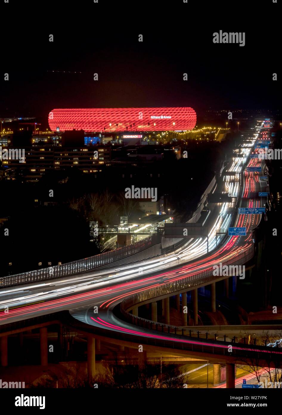 A9 autobahn bavaria germany -Fotos und -Bildmaterial in hoher Auflösung ...