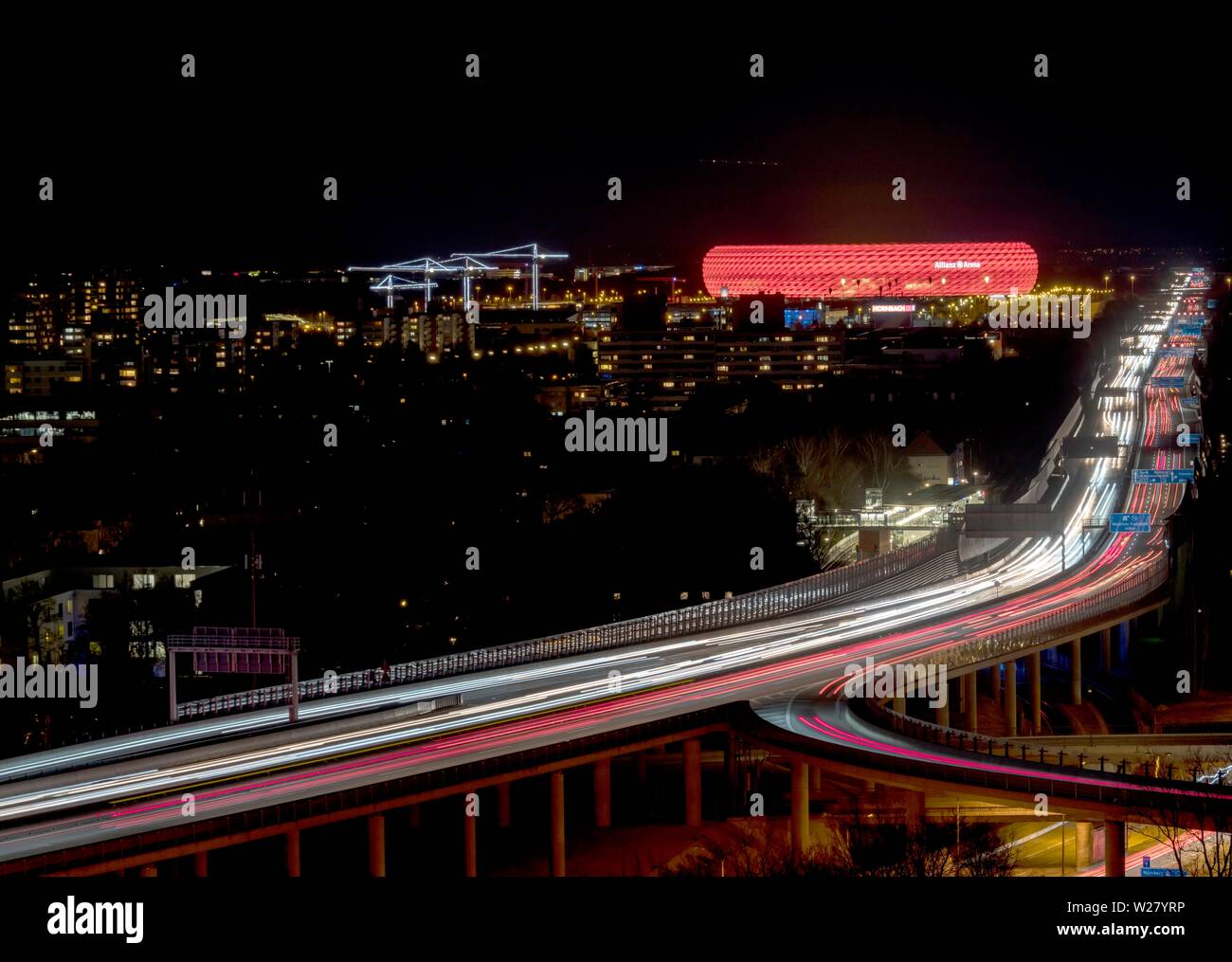 A9 autobahn bavaria germany -Fotos und -Bildmaterial in hoher Auflösung ...