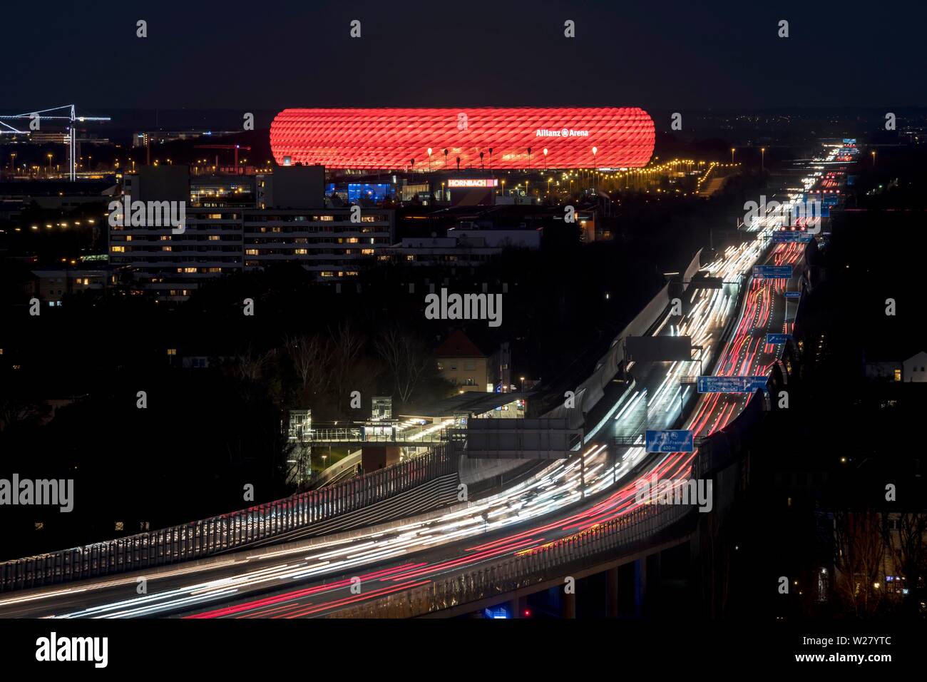 A9 autobahn bavaria germany -Fotos und -Bildmaterial in hoher Auflösung ...