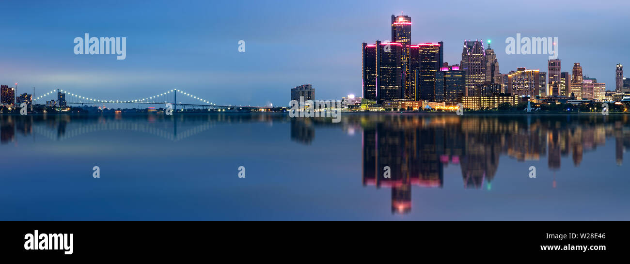 Detroit, Michigan Stockfotos und -bilder Kaufen - Alamy