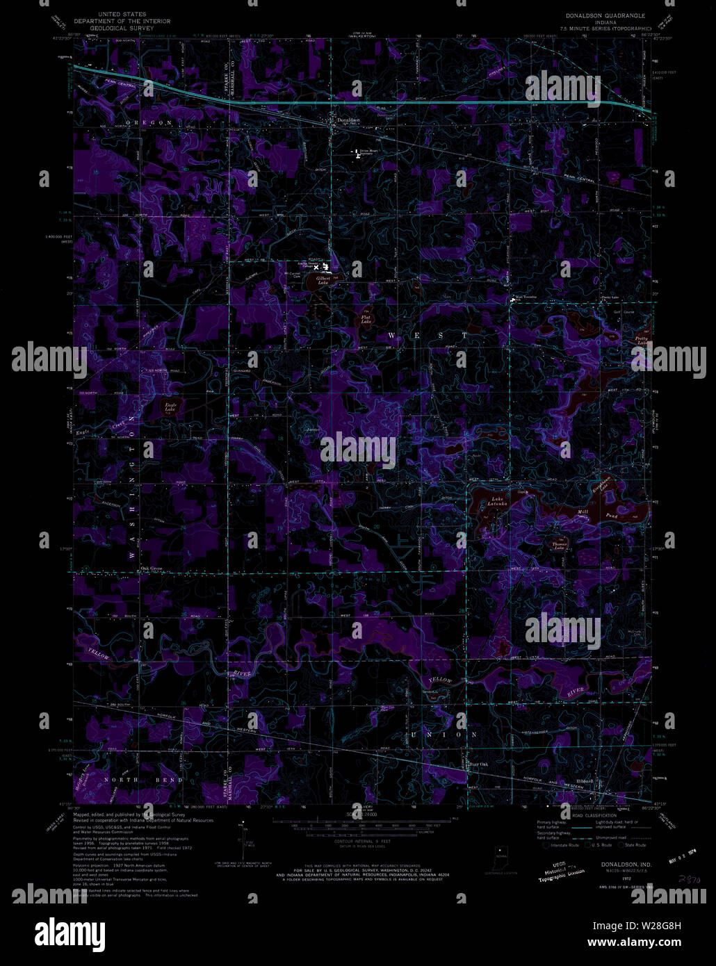 Donaldson karte -Fotos und -Bildmaterial in hoher Auflösung – Alamy