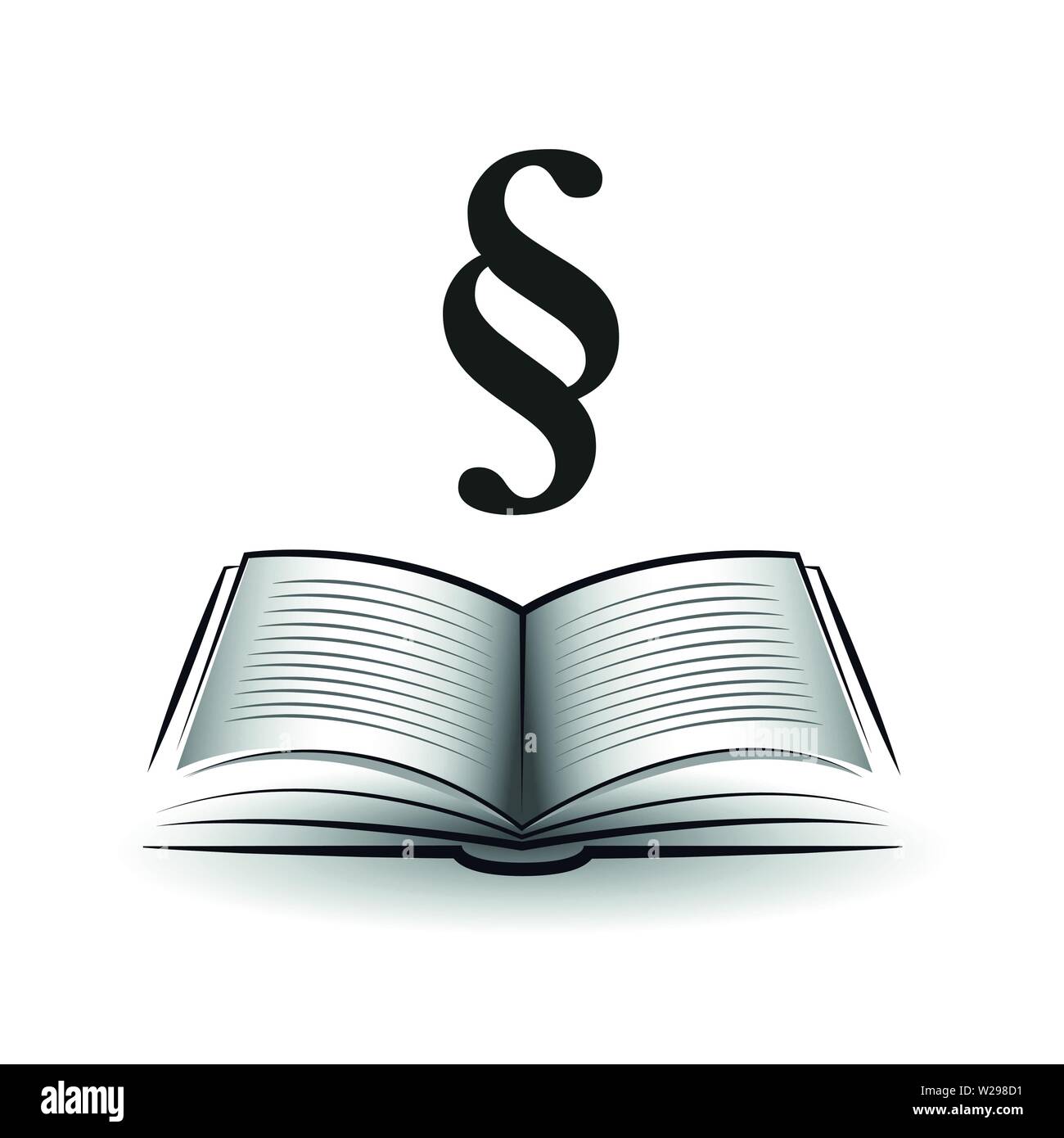 Gesetzgebung symbol Stock-Vektorgrafiken kaufen - Alamy