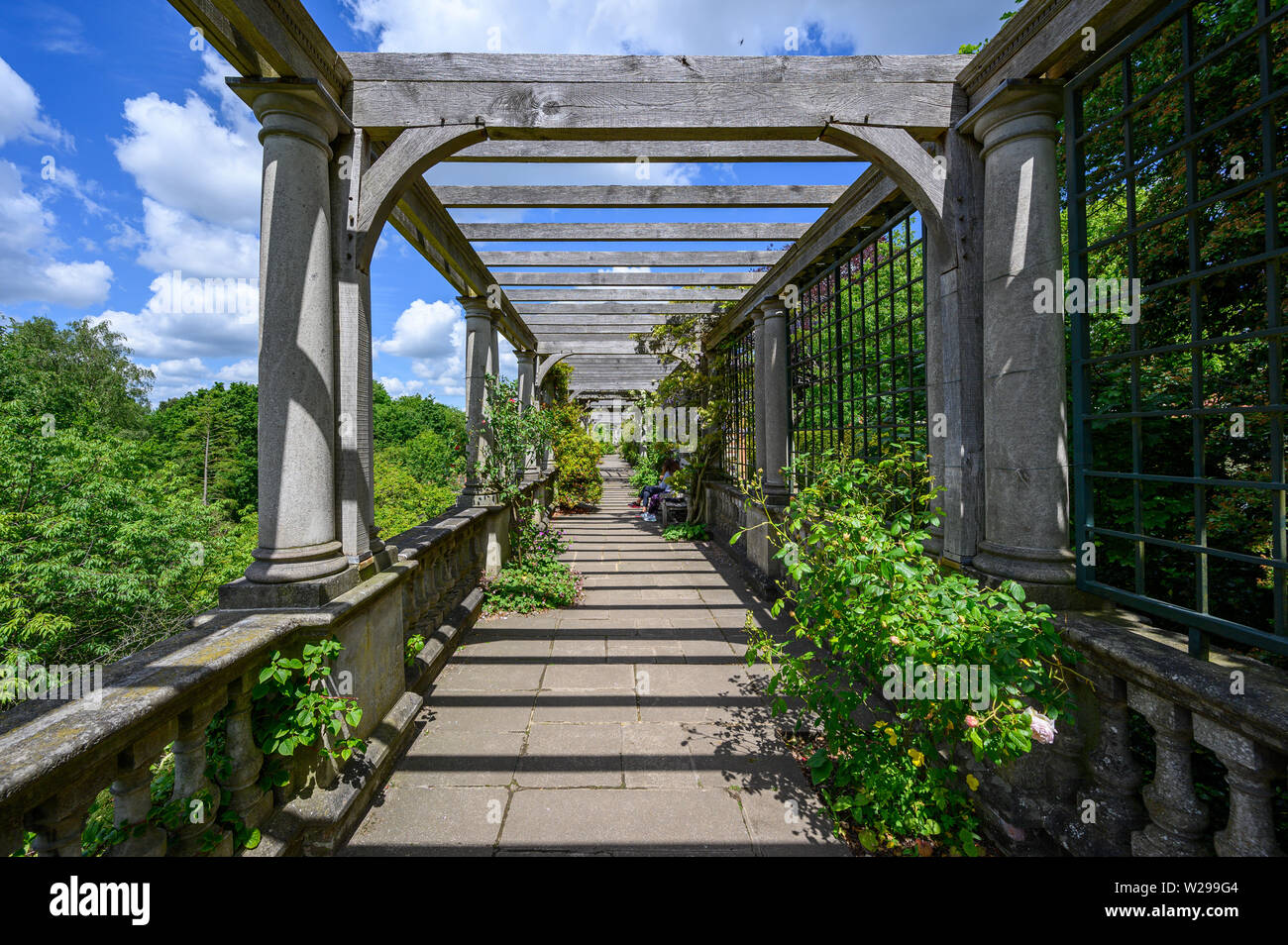 Pergola di william -Fotos und -Bildmaterial in hoher Auflösung – Alamy