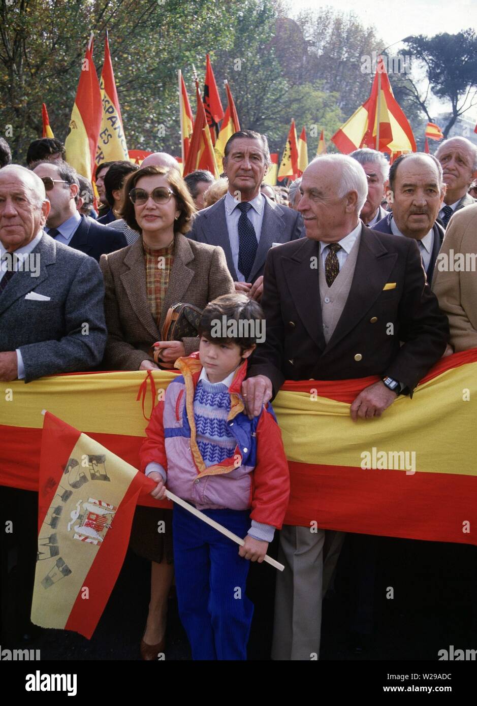 Carmen franco polo Stockfotos und -bilder Kaufen - Alamy