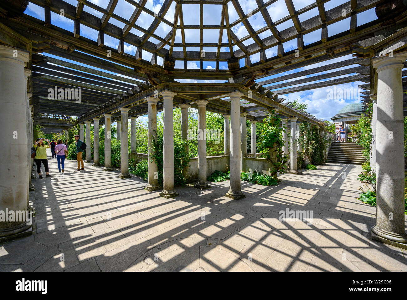 Pergola di william -Fotos und -Bildmaterial in hoher Auflösung – Alamy