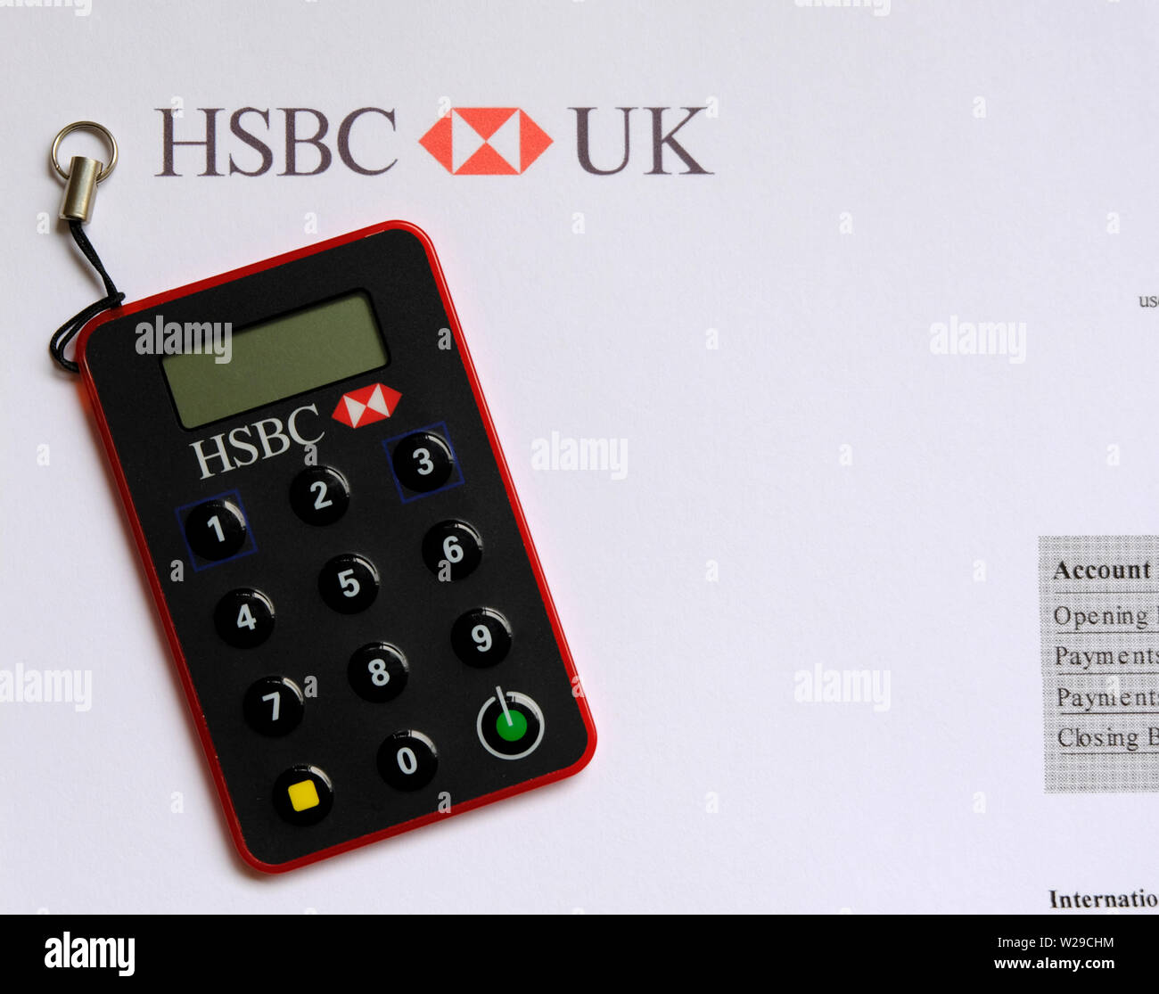Online Banking Security Device Stockfotos und -bilder Kaufen - Alamy