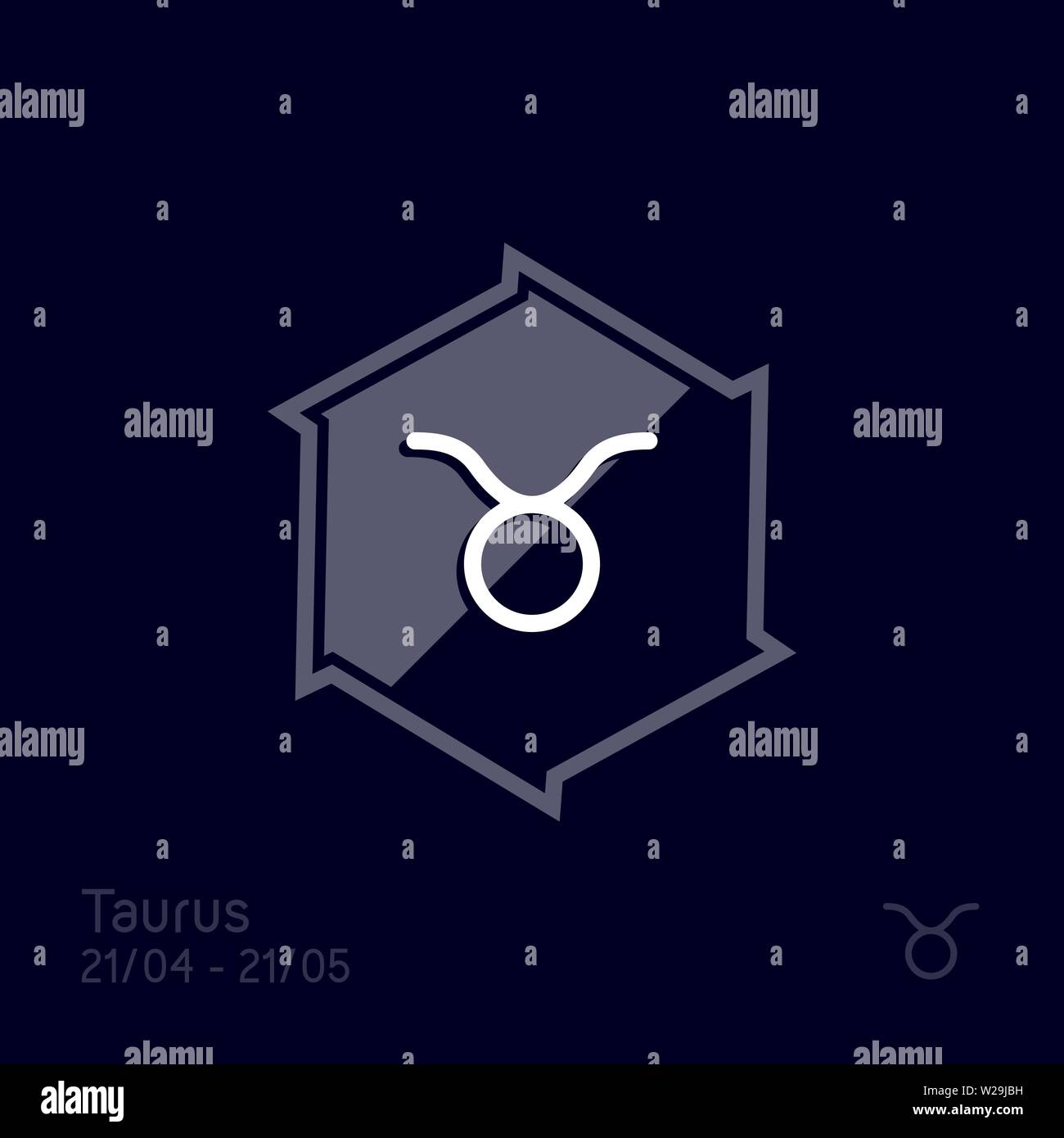 Stier sternzeichen -Fotos und -Bildmaterial in hoher Auflösung – Alamy