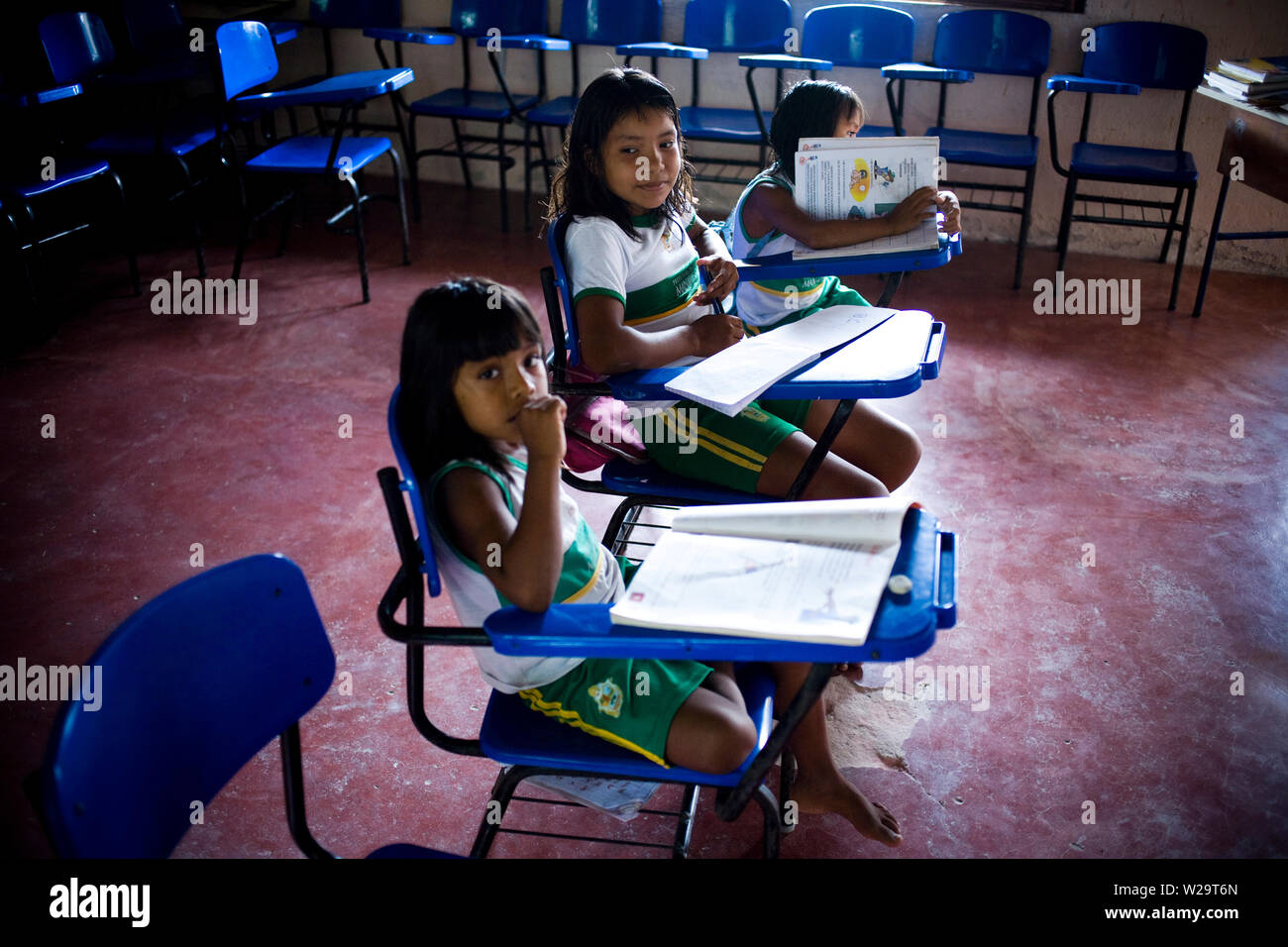 Brazil school classroom -Fotos und -Bildmaterial in hoher Auflösung – Alamy