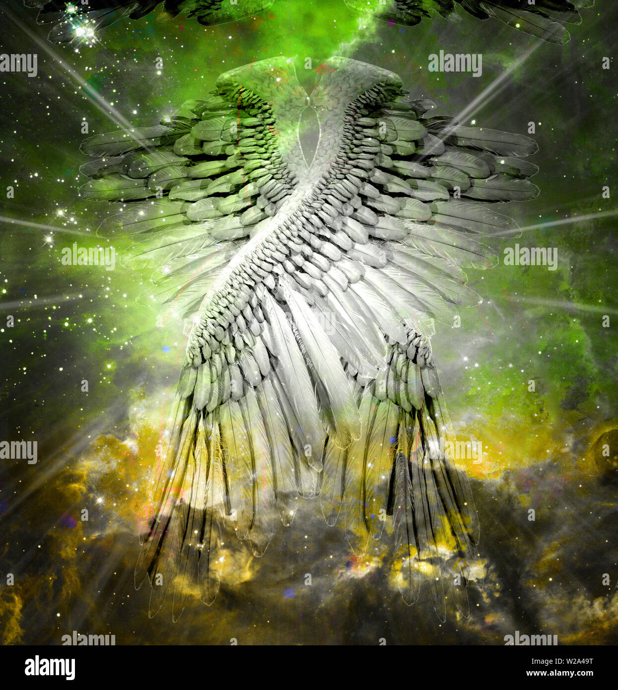 Engel Federn Stockfotos & Engel Federn Bilder - Alamy