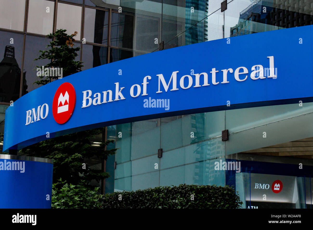 Bank of montreal logo -Fotos und -Bildmaterial in hoher Auflösung – Alamy