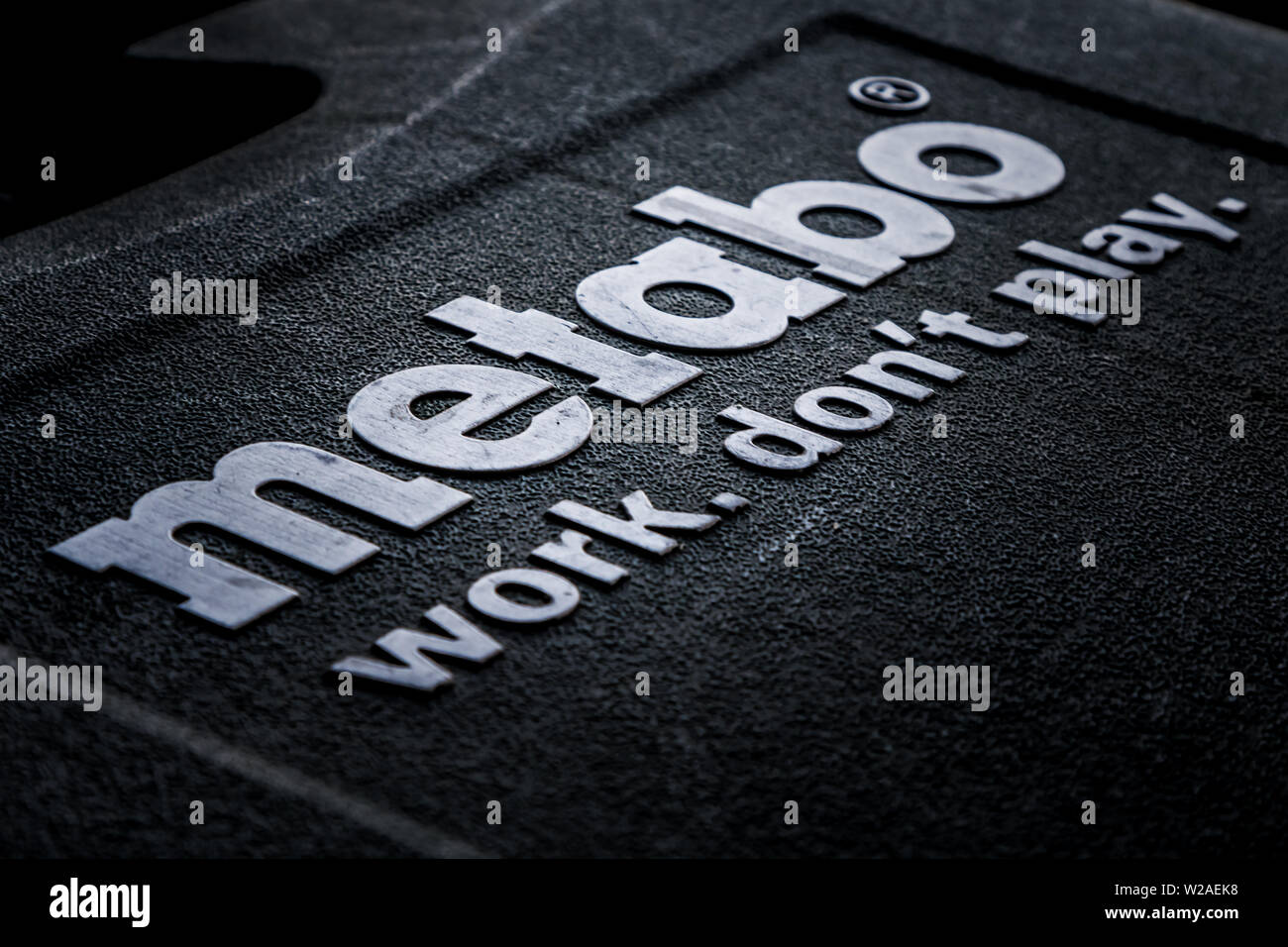 Metabo logo -Fotos und -Bildmaterial in hoher Auflösung – Alamy