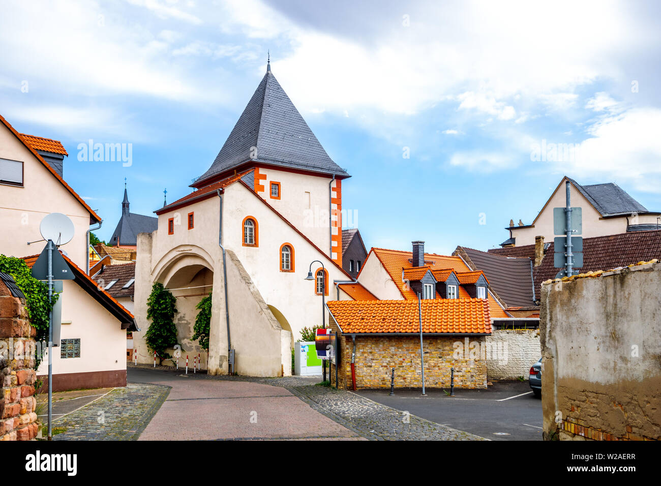 Oppenheim Germany Stockfotos und -bilder Kaufen - Alamy