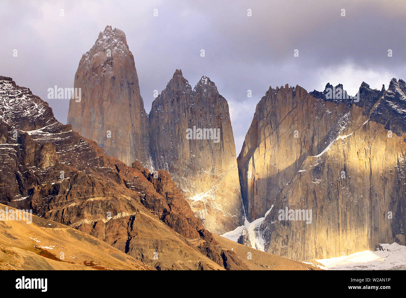 Torres Del Paine Wetter