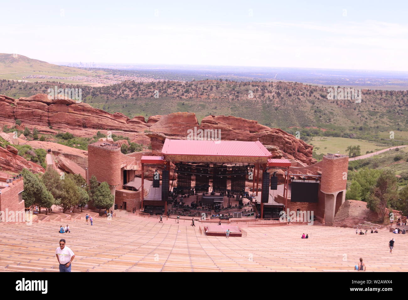 Red rocks amphitheatre -Fotos und -Bildmaterial in hoher Auflösung – Alamy
