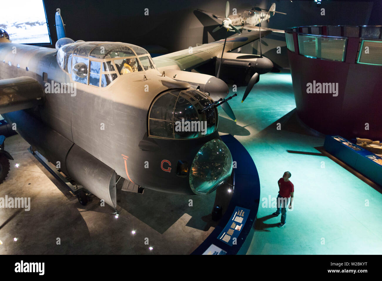 Avro Lancaster Museum Stockfotos und -bilder Kaufen - Alamy