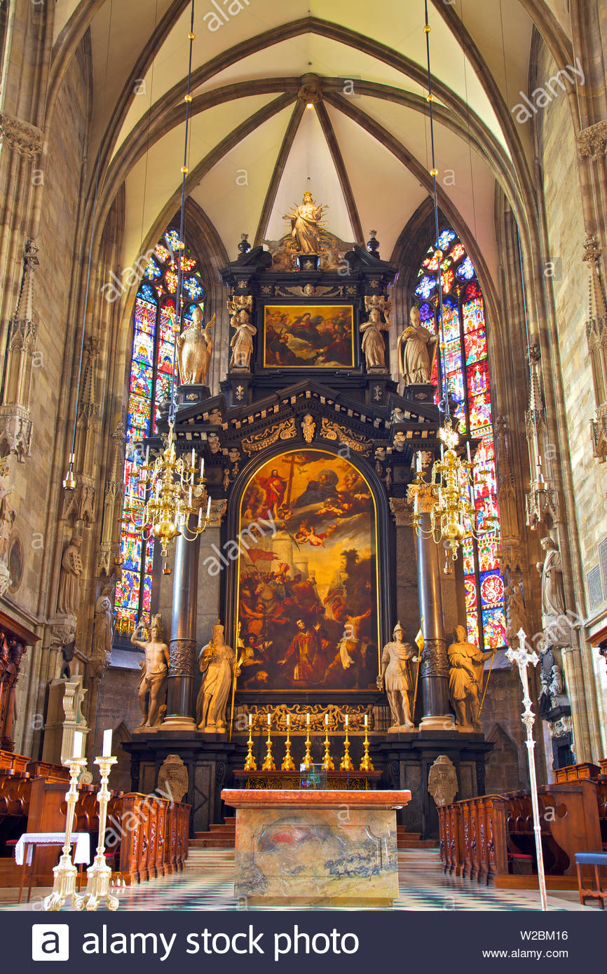 Austria Altar Stockfotos & Austria Altar Bilder - Alamy