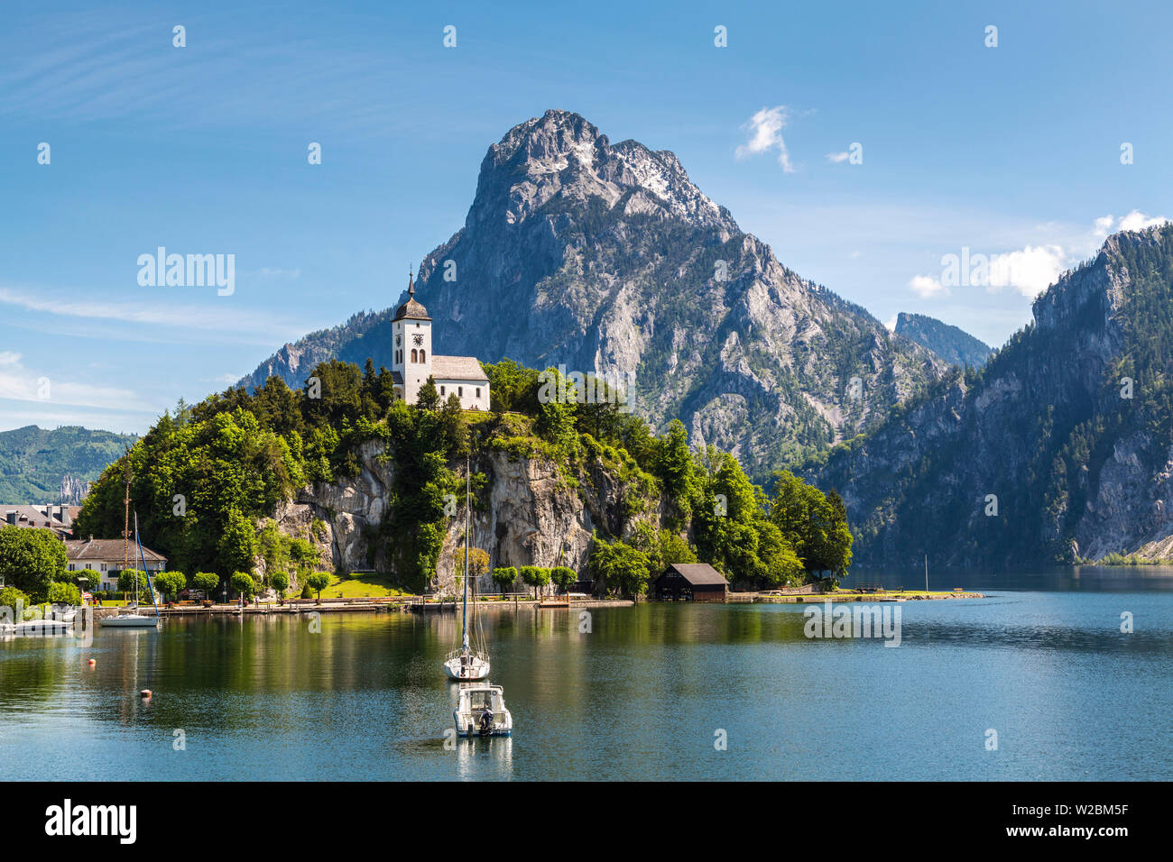 Lake Traunsee Traunkirchen Stockfotos und -bilder Kaufen - Alamy