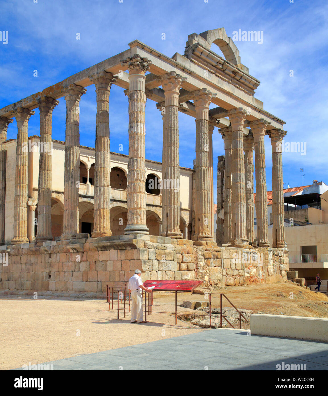 Roman forum merida -Fotos und -Bildmaterial in hoher Auflösung – Alamy