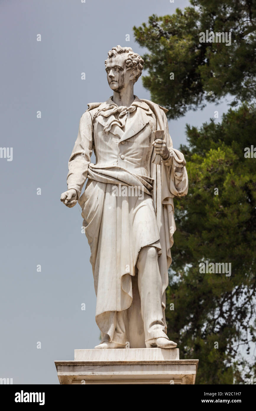 Memorial monument lord byron greece -Fotos und -Bildmaterial in hoher ...