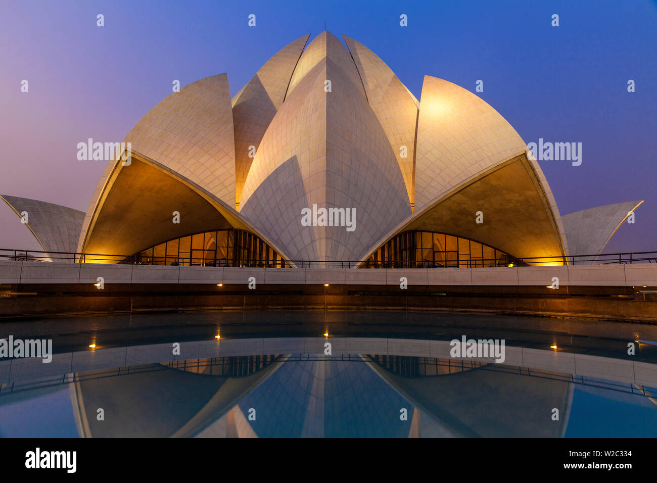 Der lotus tempel -Fotos und -Bildmaterial in hoher Auflösung – Alamy